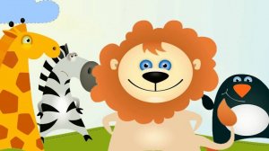 Складываем Пазлы и Изучаем Животных. Развивающие игры для малышей