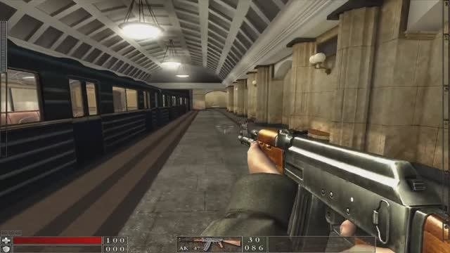 Прохождение МЕТРО-2 Серия 4