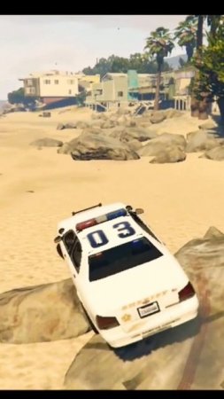 Beautiful girl accident in GTA v online || Don't miss end #girl #beautiful #shorts #gamingvideos