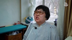 «Иимэ мэргэжэл бии». Уран оёдолшон. Швея.
