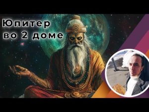 Юпитер (Гуру) во 2 доме | Джйотиш