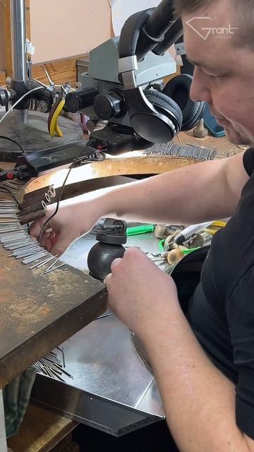 Как рождаются ювелирные украшения на легендарном петербургском заводе GRANT