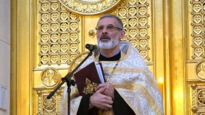 Проповедь иерея Александра Топчего в Неделю 21-ю по Пятидесятнице (17.11.24)