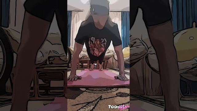 100 отжиманий