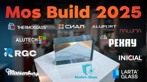 MosBuild новые технологии в стройке и интерьере Face ID, отпечатки, стекло с подогревом!