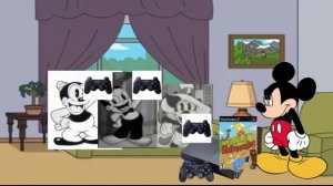 Bosko, Buddy And Foxy Get The Simpsons Skateboarding While Grounded