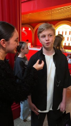 Тимофейка про своё выступление на Fashion Bloggers Party! #интервью #fashionbloggersparty