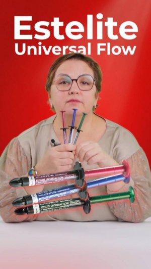 Этот композит заменит вам любой пастообразный| Как сделать реставрацию из Estelite Universal Flow?
