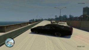 Grand Theft auto iv winter Gameplay