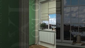 Oxi трубчатый радиатор Oxi от Fusionline  – элегантность круглых форм и мощная теплоотдача!