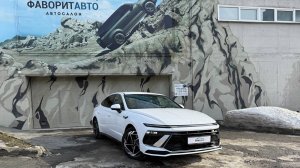 Hyundai Sonata, 2024 год