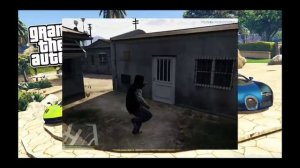 стал человеком пауком в GTA V на 24 часа! предотвратил ограбление банка!