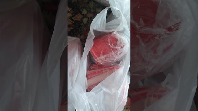 РАСПАКОВКА ИЗ ДИКСИ