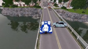GTA 4 CAR CRASHES COMPILATION. Ep. 80 (Ragdolls, Crashes, Real Damage)