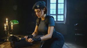 RESIDENT EVIL 1 ,КАК ЕГО ВИДИТ ИИ))