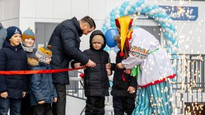 Торжественная сдача ЖК Парус
