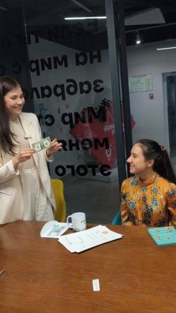 Награждение Анжелики.