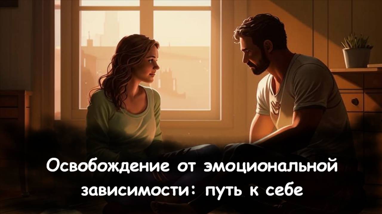 Освобождение от эмоциональной зависимости: путь к себе