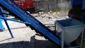 Конвейер ленточный КЛ-500-5,0 длина 5 метров