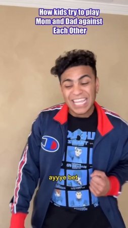 How kids try to play Mom and Dad against each other…😂 #comedy