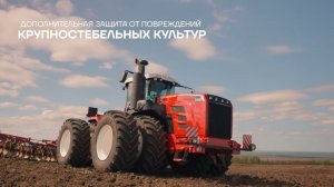 Путь, который проходит трактор Ростсельмаш 2400 от сборочного конвейера до выхода в поле.
