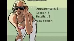 [Official]Grand Theft Auto:San Andreas Car Review(Alpha)