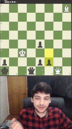 Очень красивая задача! Part 2 #hikaru #puzzle #шахматы #gothamchess #russiaisaterroriststate
