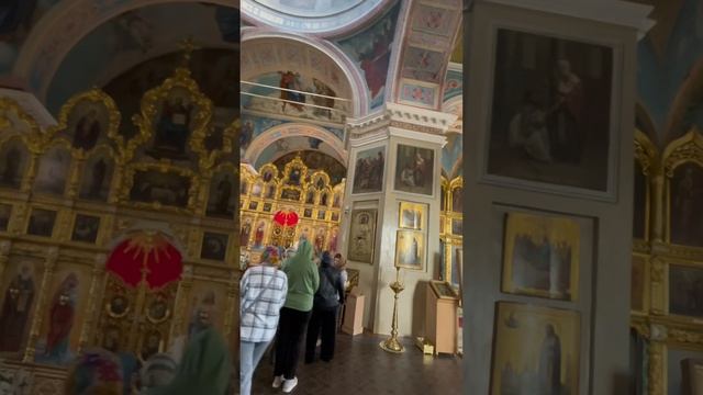 Никольский кафедральный собор в Чистополе.Татарстан
