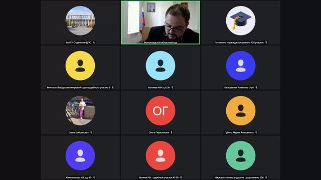 Запись встречи 21.04. (Практика рассмотрения споров, возникающих из гражданско-правовых отношений)