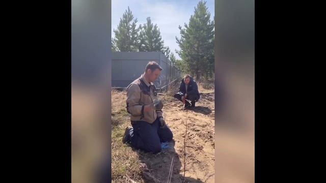 Монтаж забивных железобетонных свай