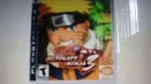 DONT MIND VIDEO alot of naruto ultimate ninja 3 cheat codes (READ DESCRIPTION FOR CHEATS) Part 2