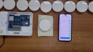 Neptun Smart+ и 50 радиодатчиков(проверка)