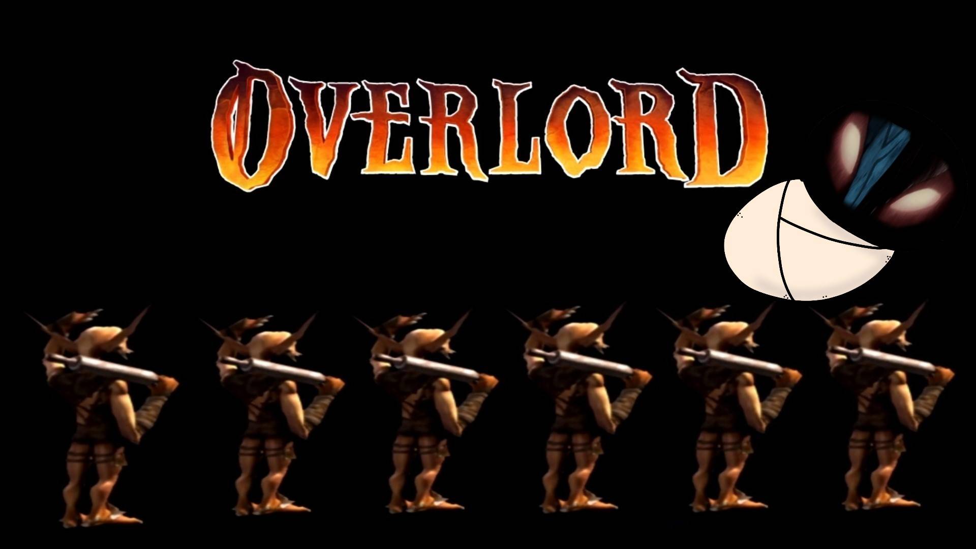 Ностальгический Overlord, прохождение, ч.7 (ФИНАЛ, Забытый Бог) (запись стрима ВК Видео Лайв)