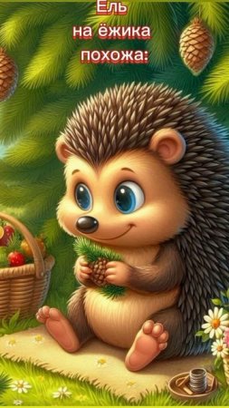 Ëж I Алфавит I С. Маршак #аудиосказкивкартинках