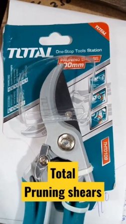 Total tools Pruning shears #shorts #shortvideo #totaltools #viralvideo #trending