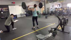 CrossFit Age Group Qualifier Workout 4