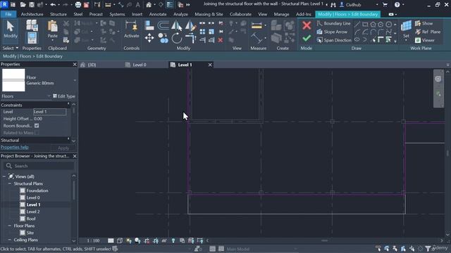 1.14. Extended Floor in Revit