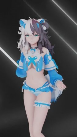 Секси аниме лисичка #animegirl #anime #girl #animetyan #tyan #аниме #ass #nude #cosplay #cute