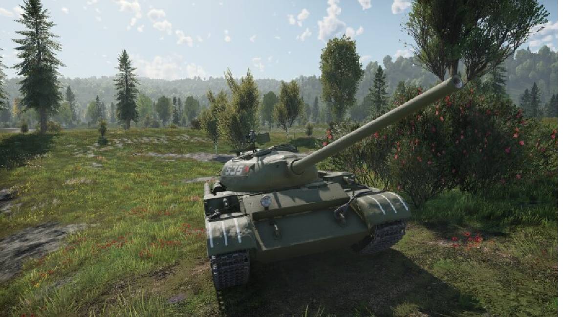 War Thander. Только танки