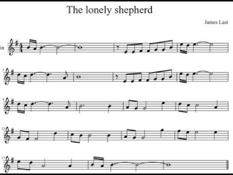 Lonely Shepherd on ocarina (ICO Soprano F)
