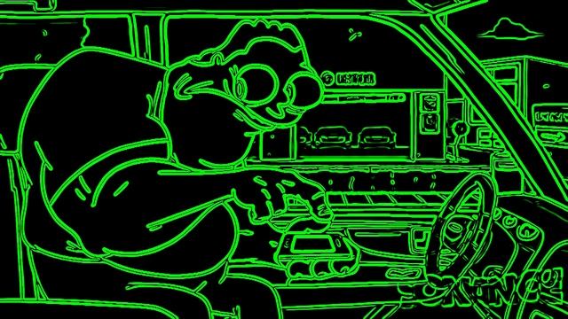 типичный таксист, но завокоден под музыку для спидранов - смотреть ...