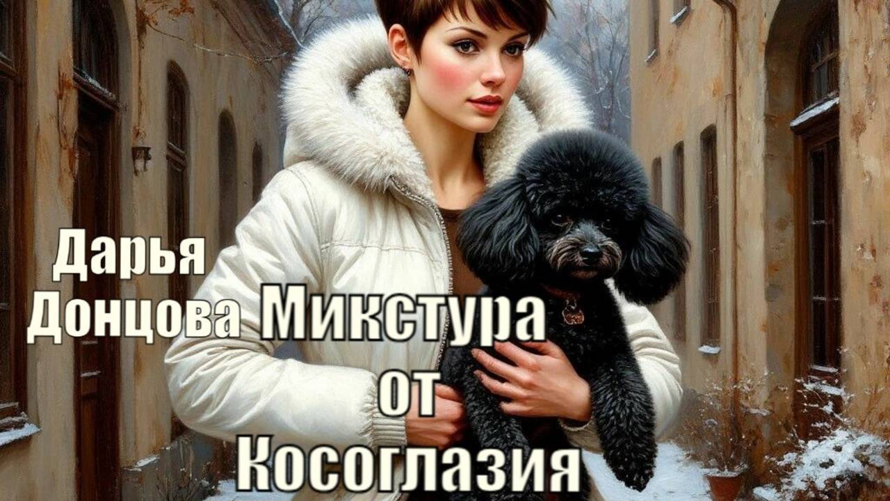 Аудиокнига. "Микстура от косоглазия". Дарья Донцова. 3 часть.