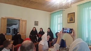 Пасха - 2025 в женском монастыре