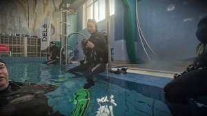 Новости из глубины: пасхальные погружения в Альфа-центре или гости нашего клуба 19 - 20 апреля 2025