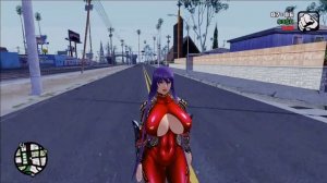 Rinko Red Dragon Gta San Andreas