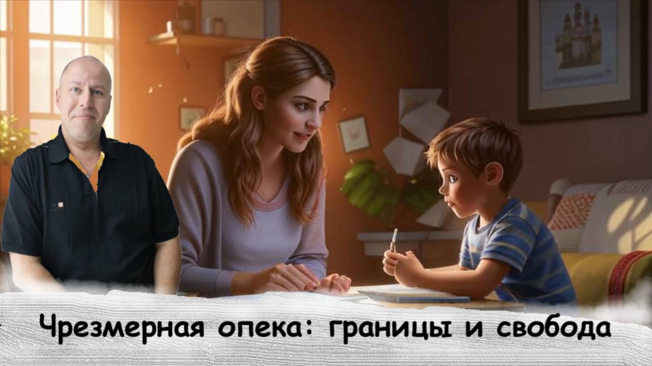 Чрезмерная опека: границы и свобода