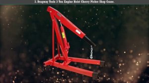 ✅Engine Hoists : Top 5 Best Engine Hoists in 2020 Review.