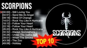 S.c.o.r.p.i.o.n.s Greatest Hits ~ Top 100 Artists To Listen in 2023