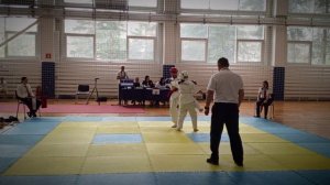 Бой Мальцевой Милены на Чемпионате ЮФО, фулл-контакт