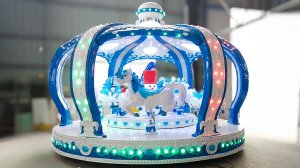 Детские электрические карусели: 12, 8, 6 местные